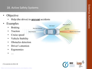 Automotive Systems course (Module 00) - automotive systems overview | PDF