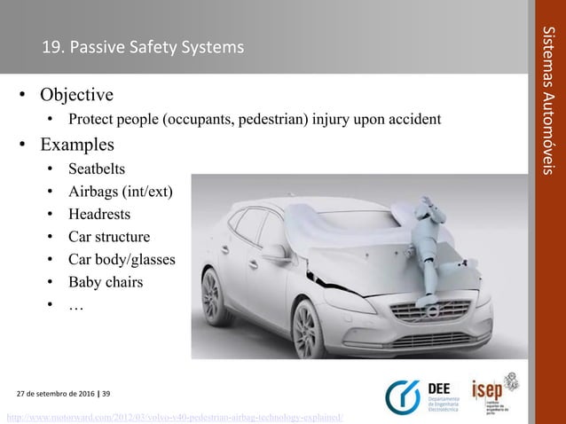 Automotive Systems course (Module 00) - automotive systems overview ...