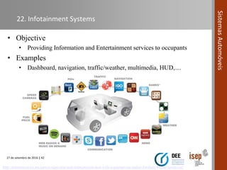 Automotive Systems course (Module 00) - automotive systems overview | PDF
