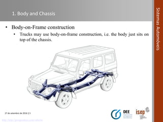 Automotive Systems course (Module 00) - automotive systems overview | PDF