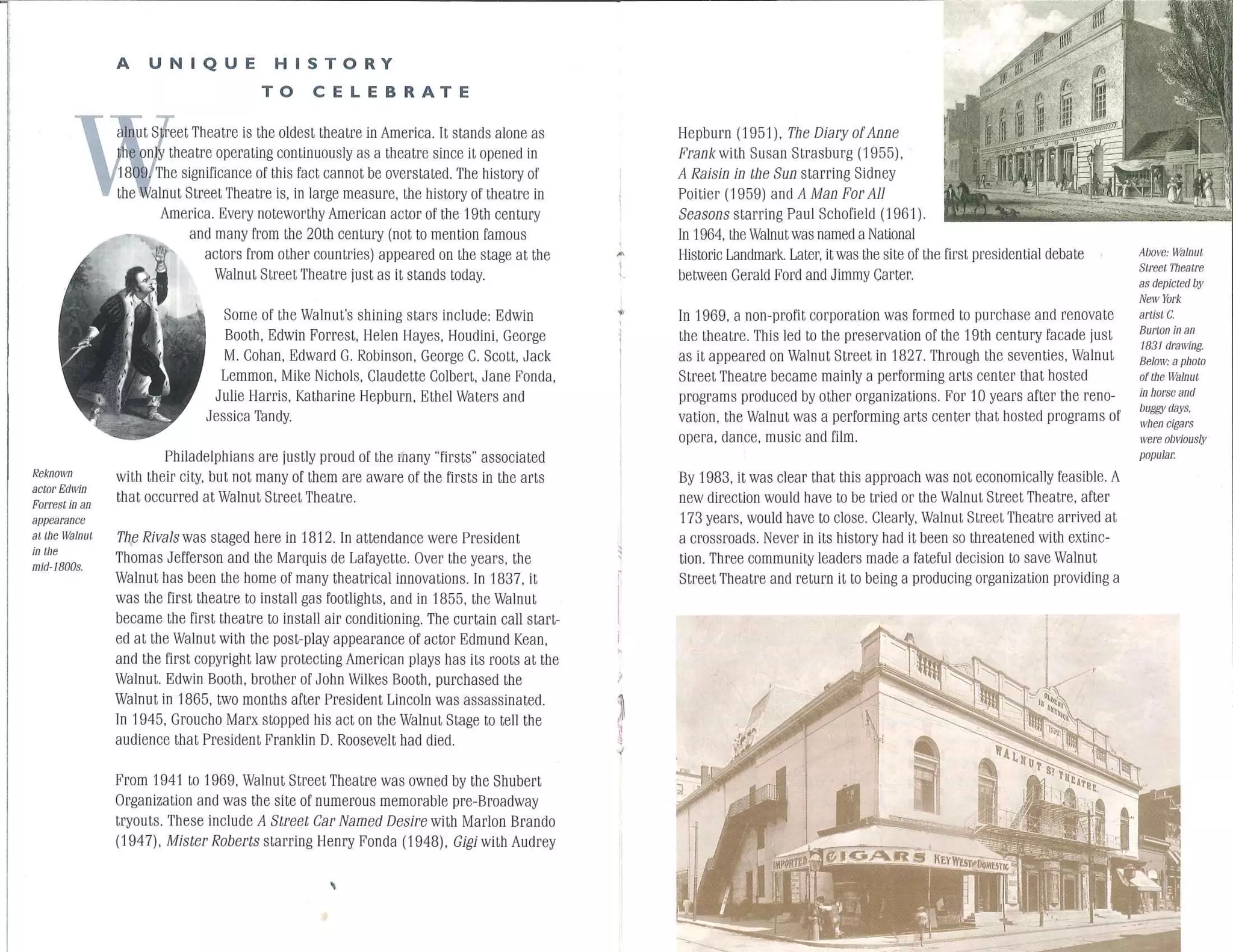 Walnut Street Capital Campaign Work Sample | PDF