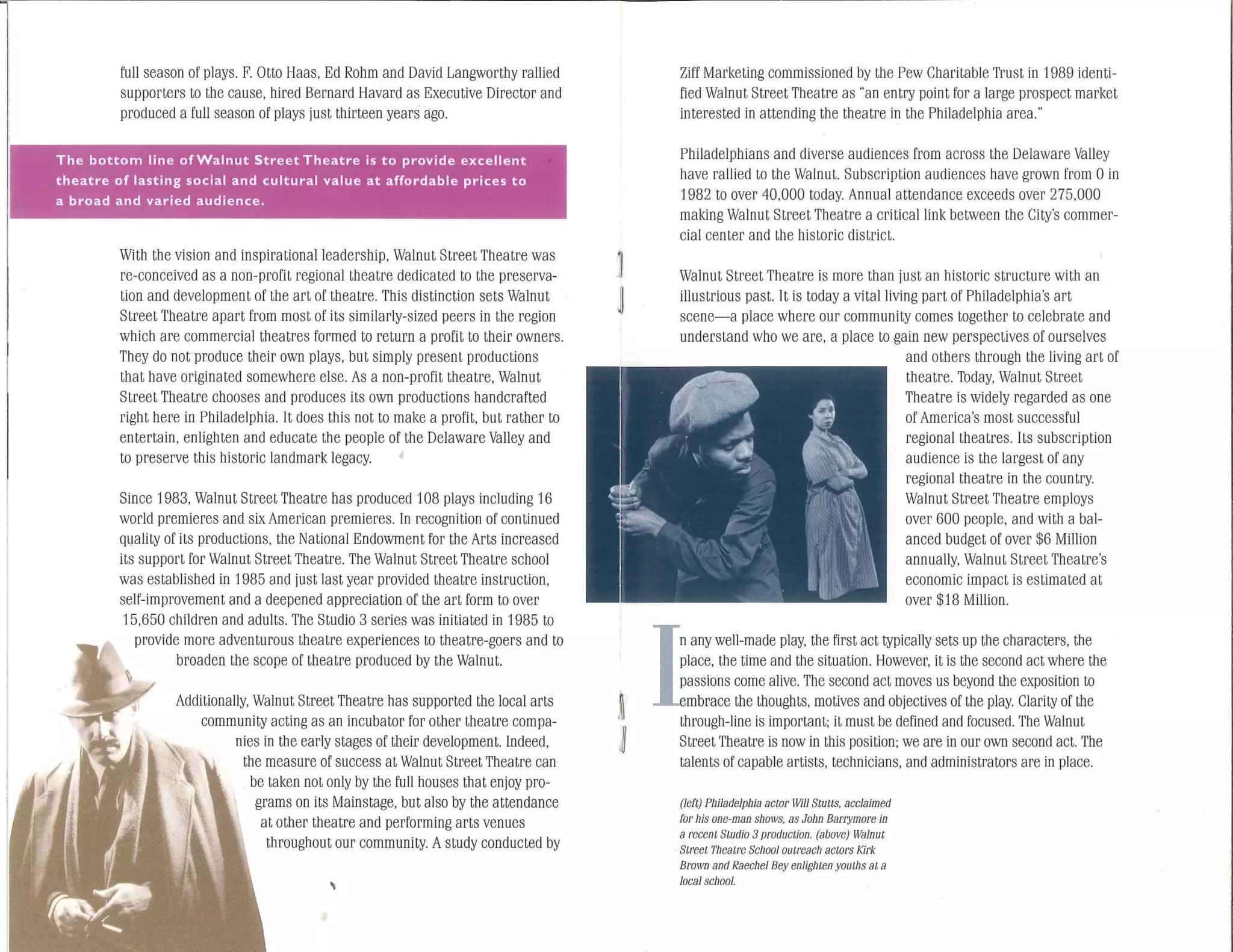 Walnut Street Capital Campaign Work Sample | PDF