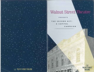 Walnut Street Capital Campaign Work Sample | PDF