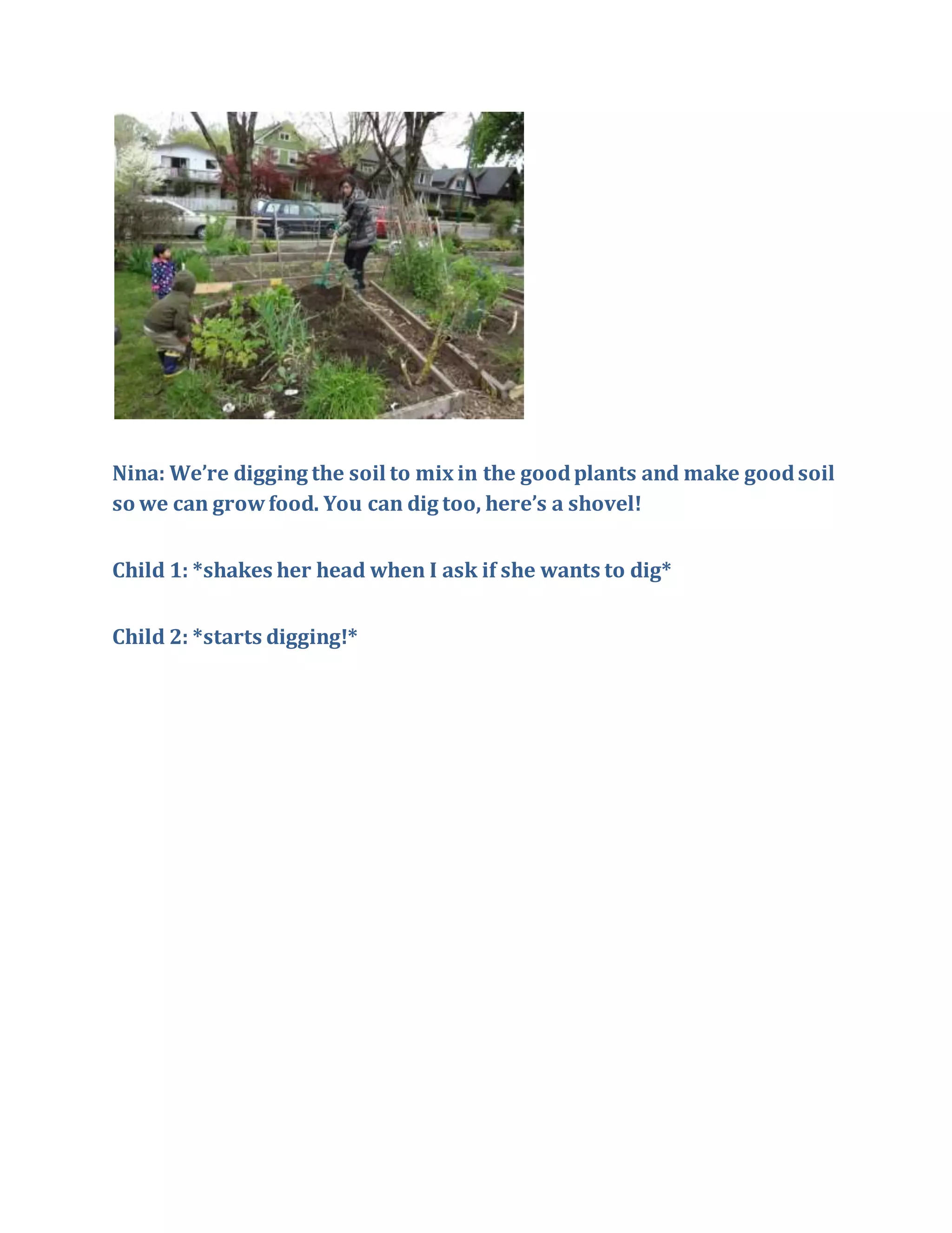 Pedagogical Narration of Gardening Workshop 2016 | DOCX