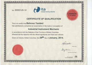 RED SEAL INSTRUMENTATION | PDF