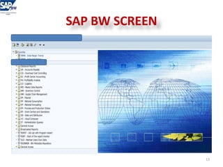 SAP BW Reports - Copy | PPTX
