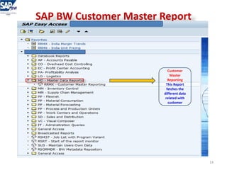 SAP BW Reports - Copy | PPTX
