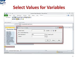 SAP BW Reports - Copy | PPTX