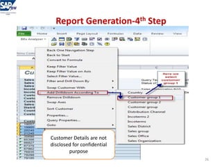 SAP BW Reports - Copy | PPTX