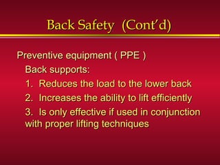 00 back safety | PPS