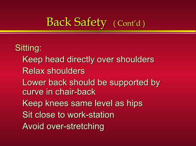 00 back safety | PPS
