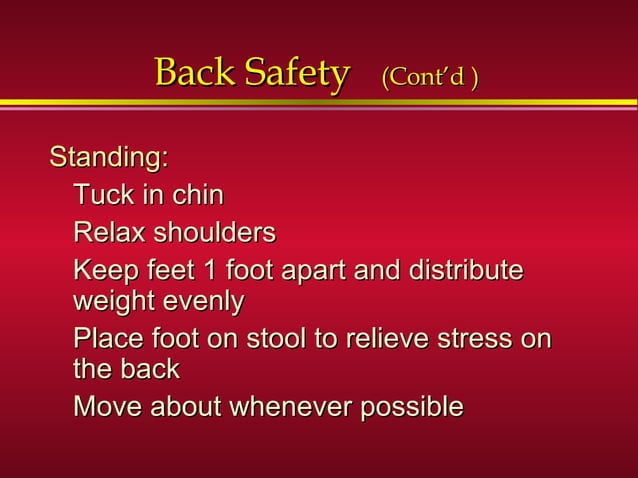 00 back safety | PPS