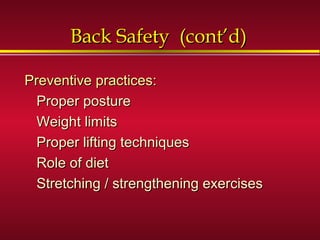 00 back safety | PPS