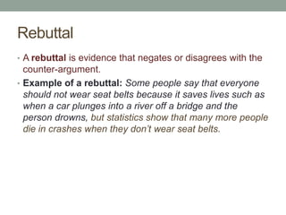 What is an Argument: A Foundation for ELA in the Common Core Era | PPT