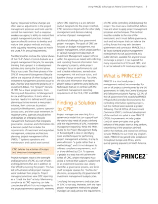 PRINCE2_for_Fed_Gov_Projects | PDF