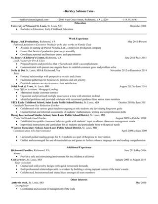 Berkley Cain Resume 12.15.16