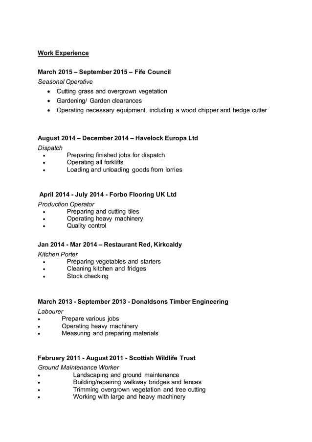 Andrew Adams cv 16 | PDF