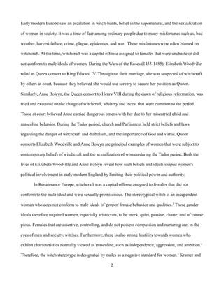 Research Paper- Tudor England | ODT