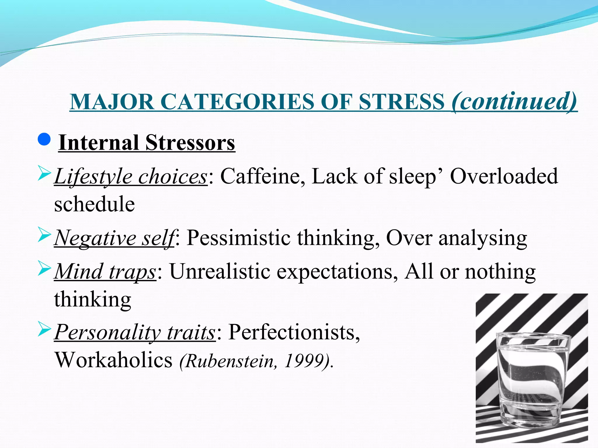 Stress & Sources of Stress | PPT