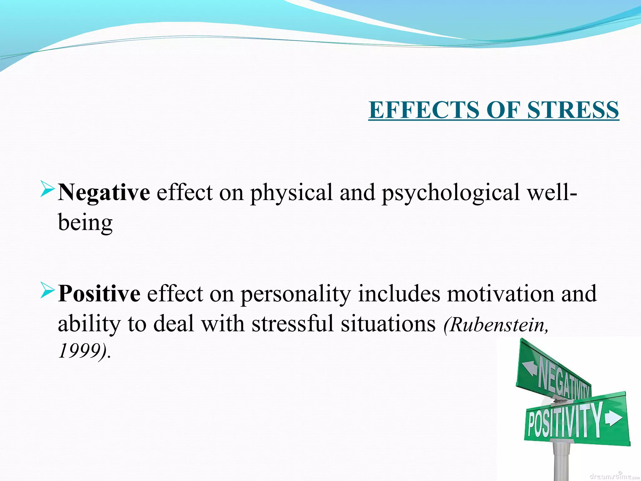 Stress & Sources of Stress | PPT