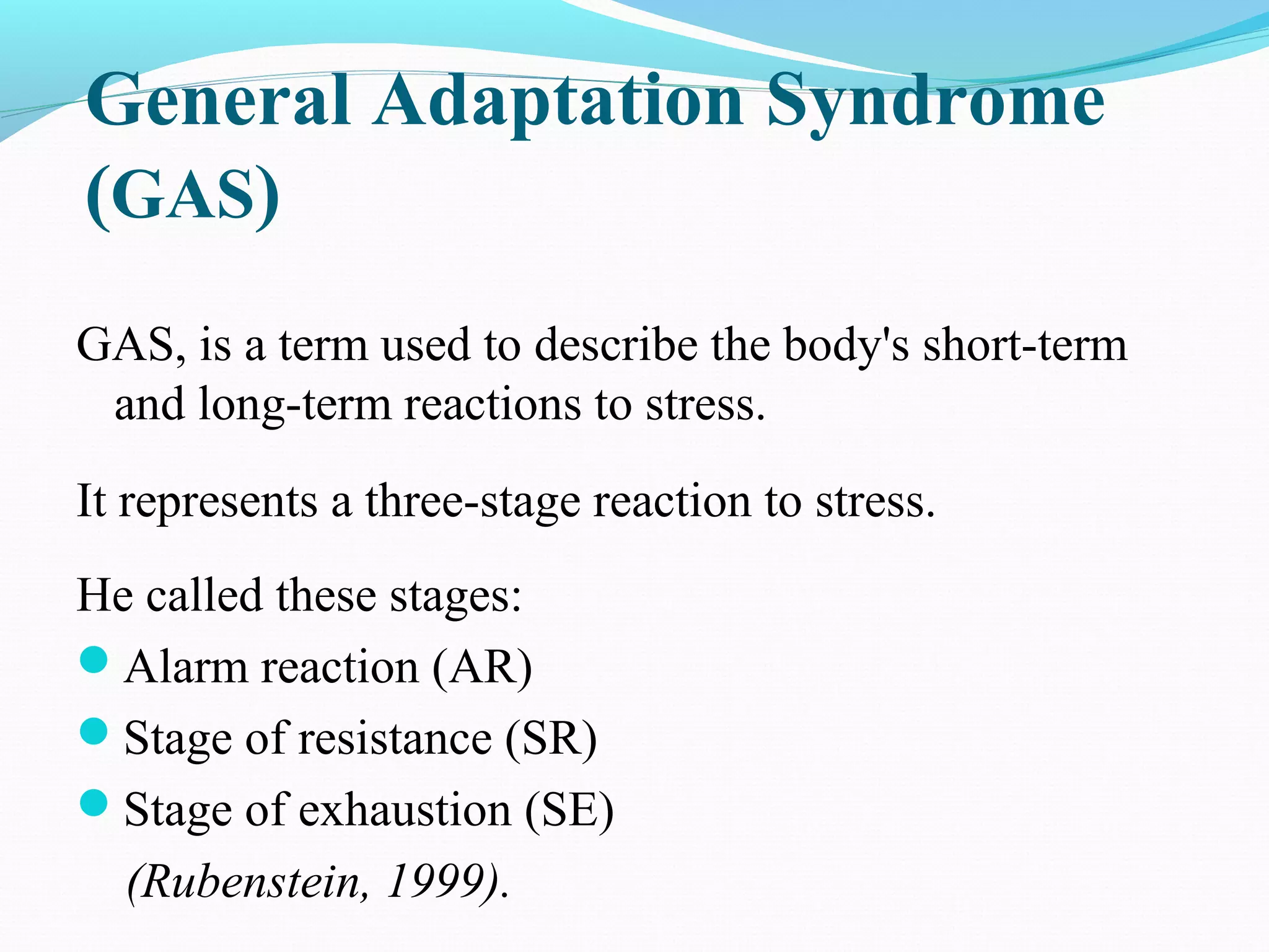 Stress & Sources of Stress | PPT