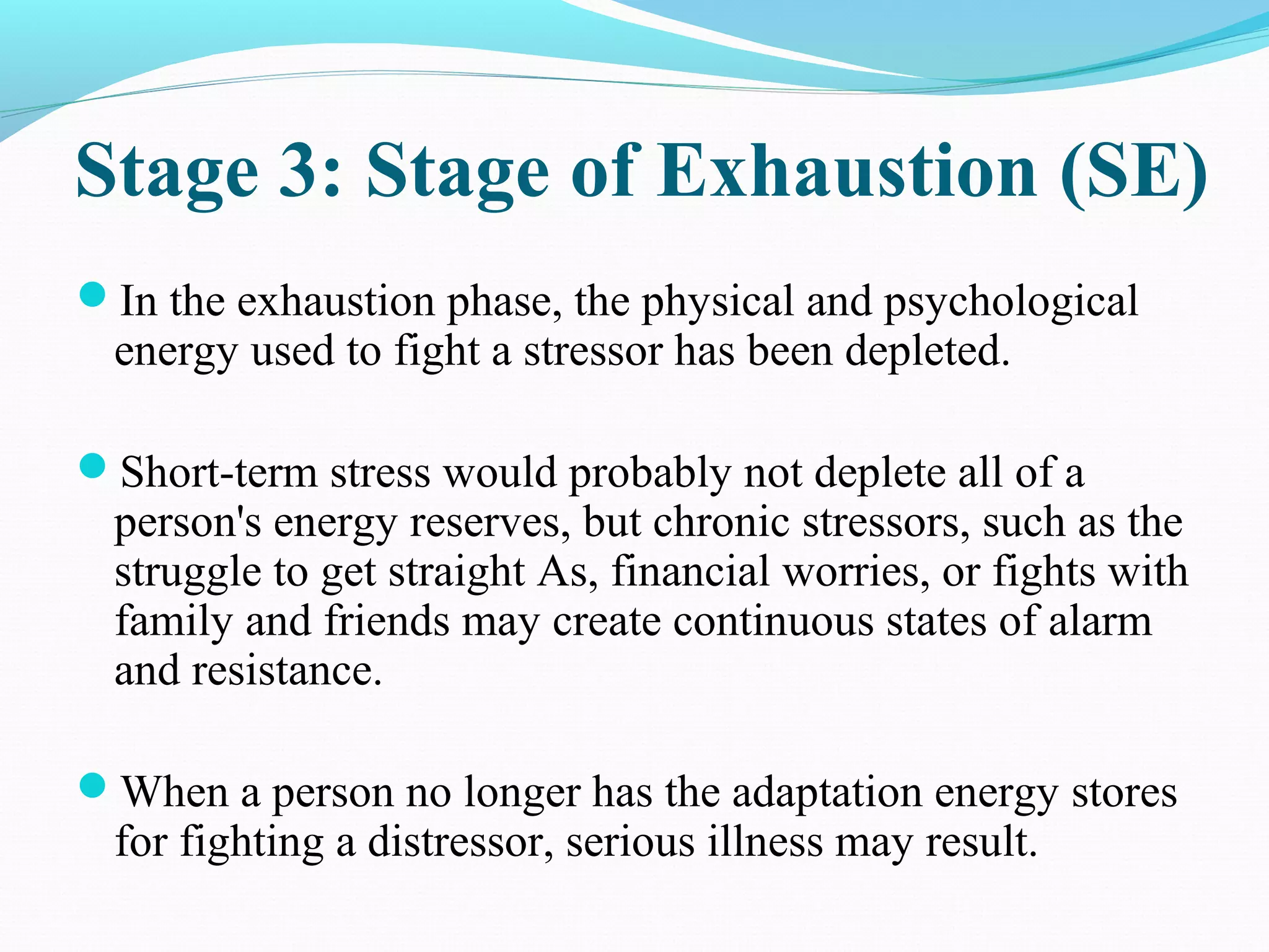 Stress & Sources of Stress | PPT