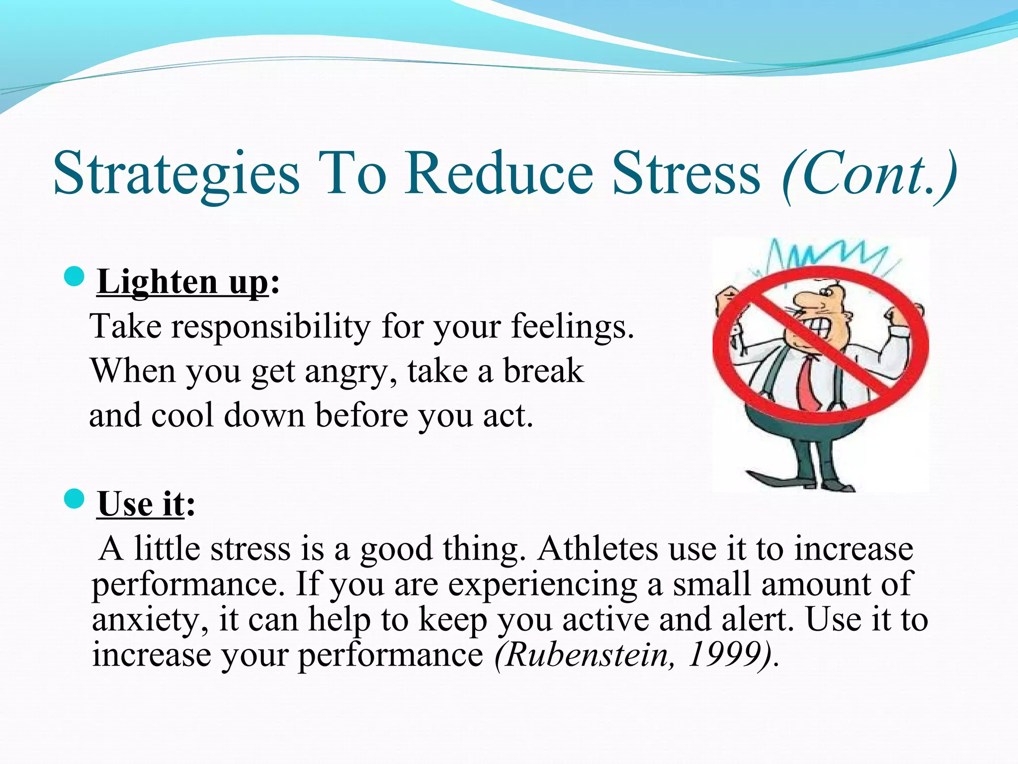 Stress & Sources of Stress | PPT