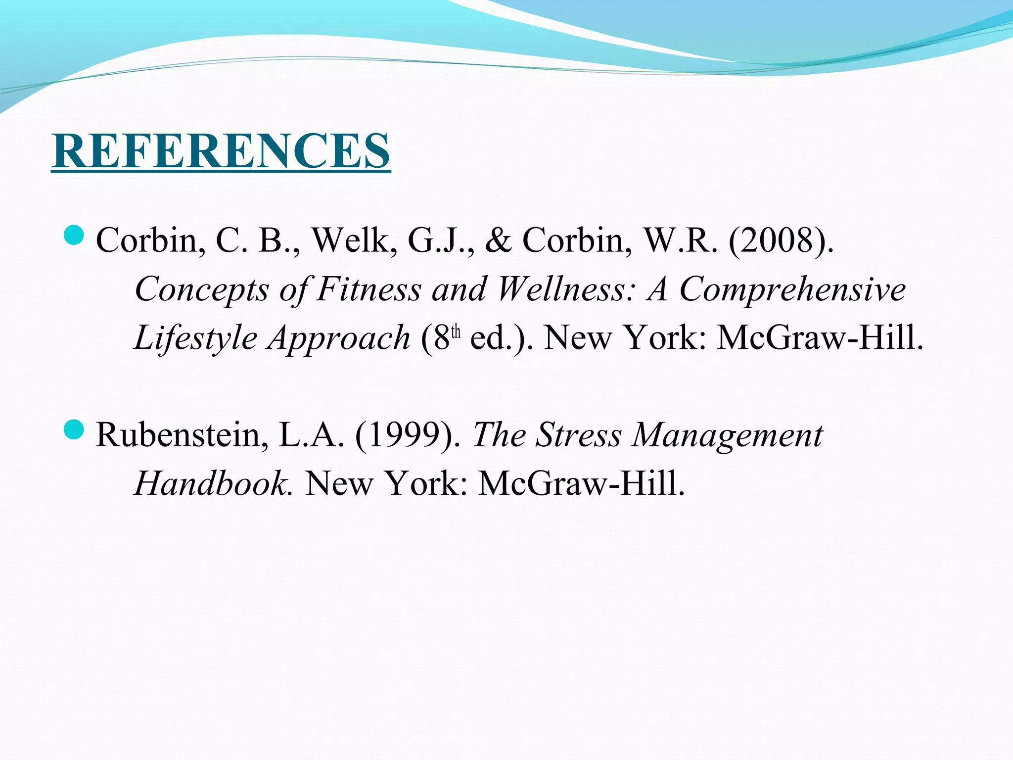 Stress & Sources of Stress | PPT