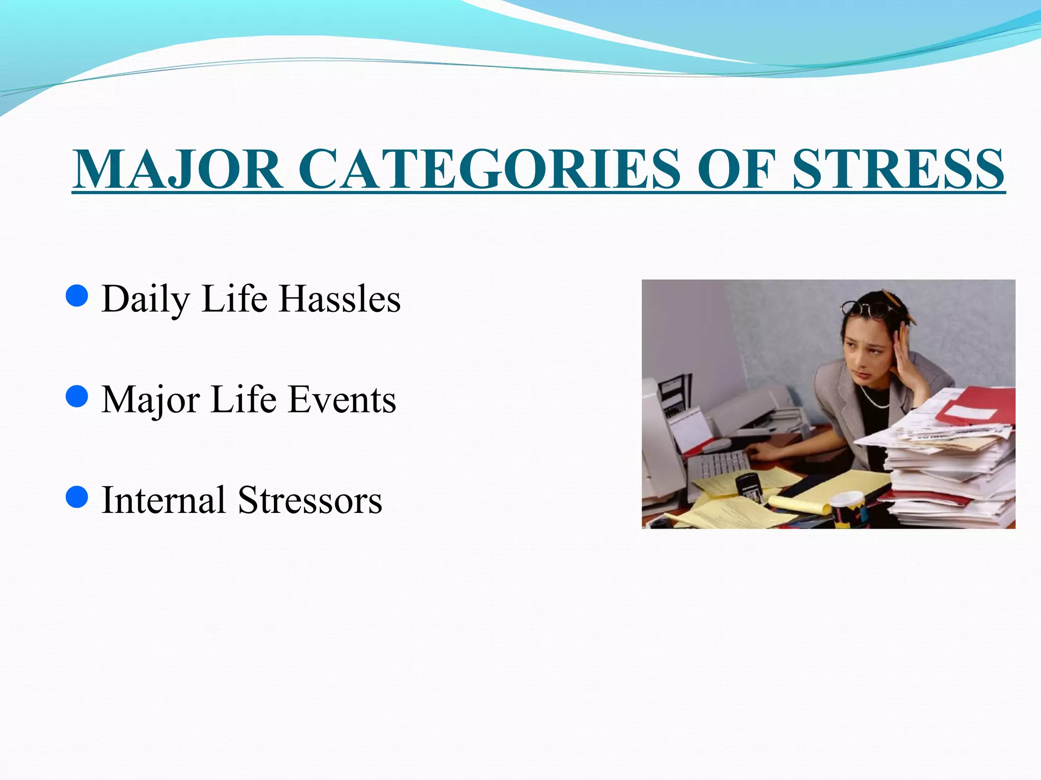 Stress & Sources of Stress | PPT
