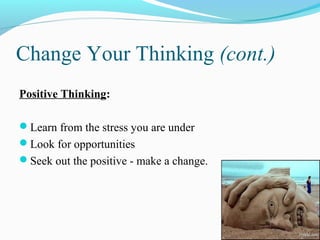 Stress & Sources of Stress | PPT