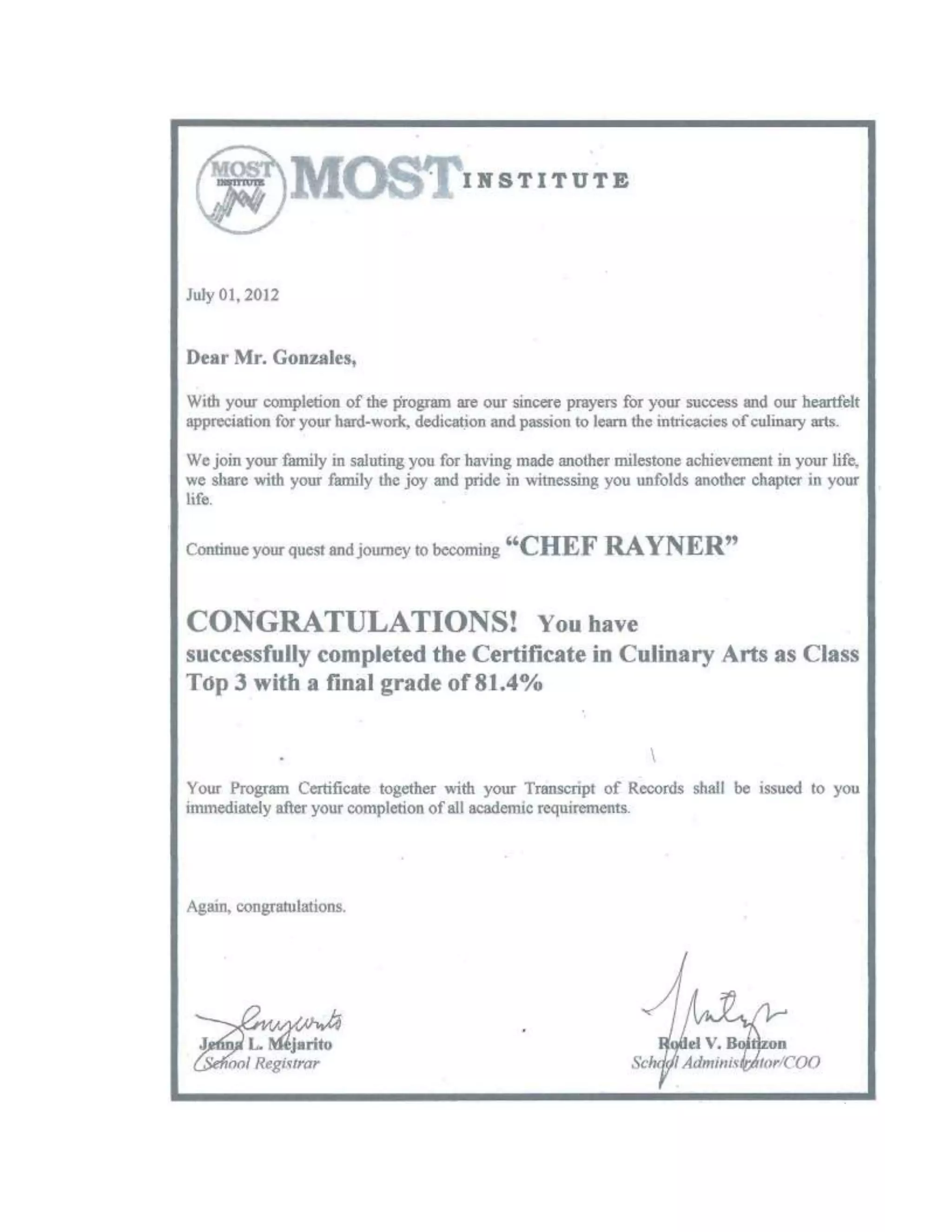 Rayner-Resume | DOCX