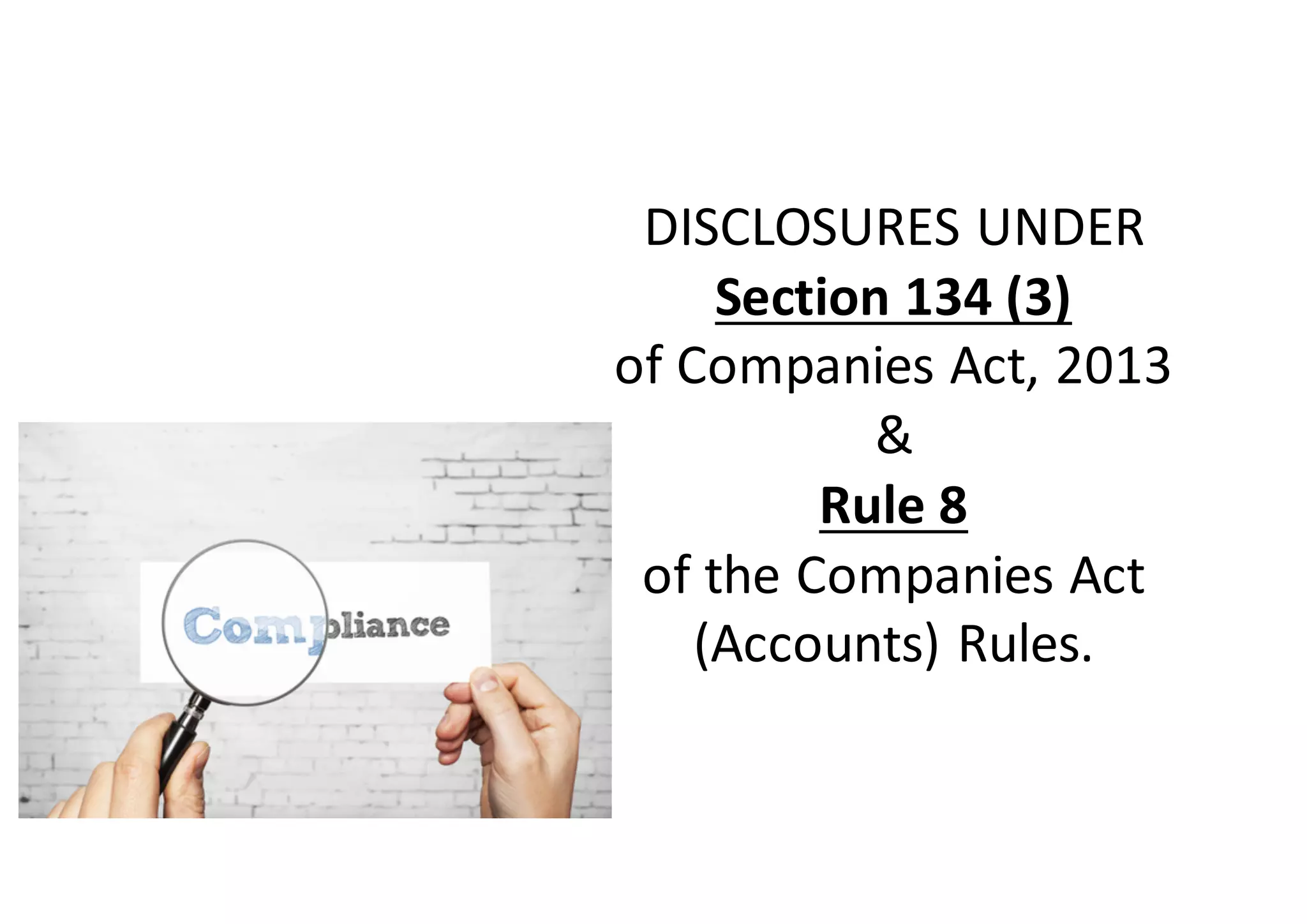 Board of Directors' Report and CSR- Co Act 2013 | PDF