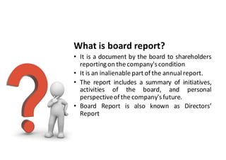 Board of Directors' Report and CSR- Co Act 2013 | PDF