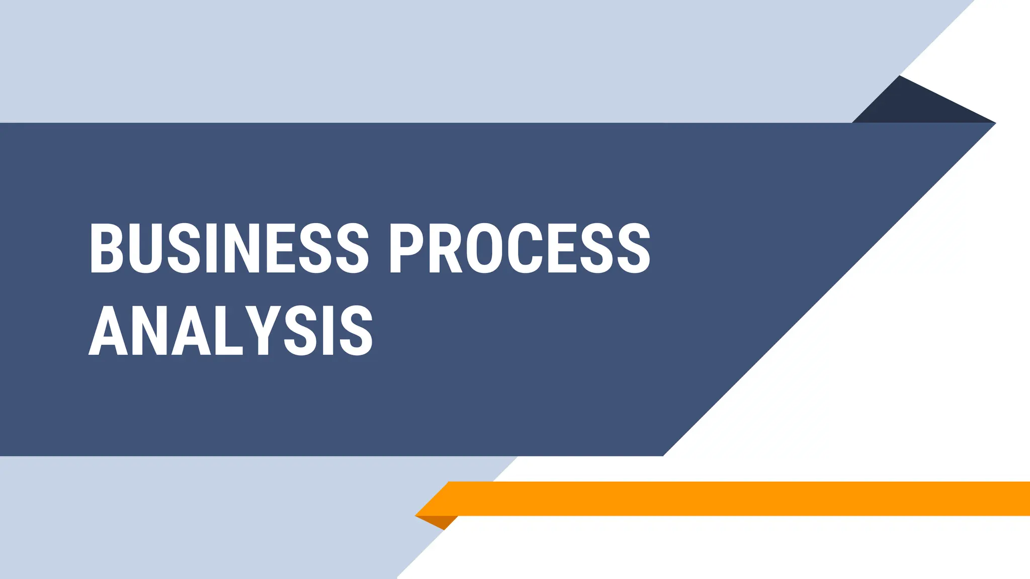 business process analysis and introduction | PPTX