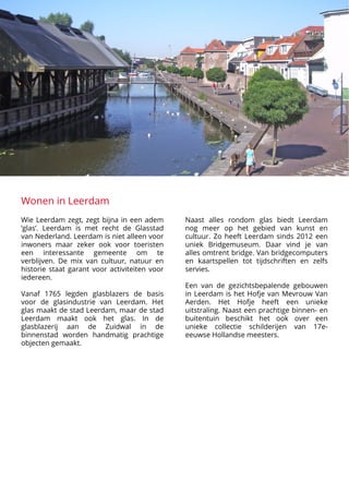 Brochure Patrimoniumstraat 1, Leerdam | PDF