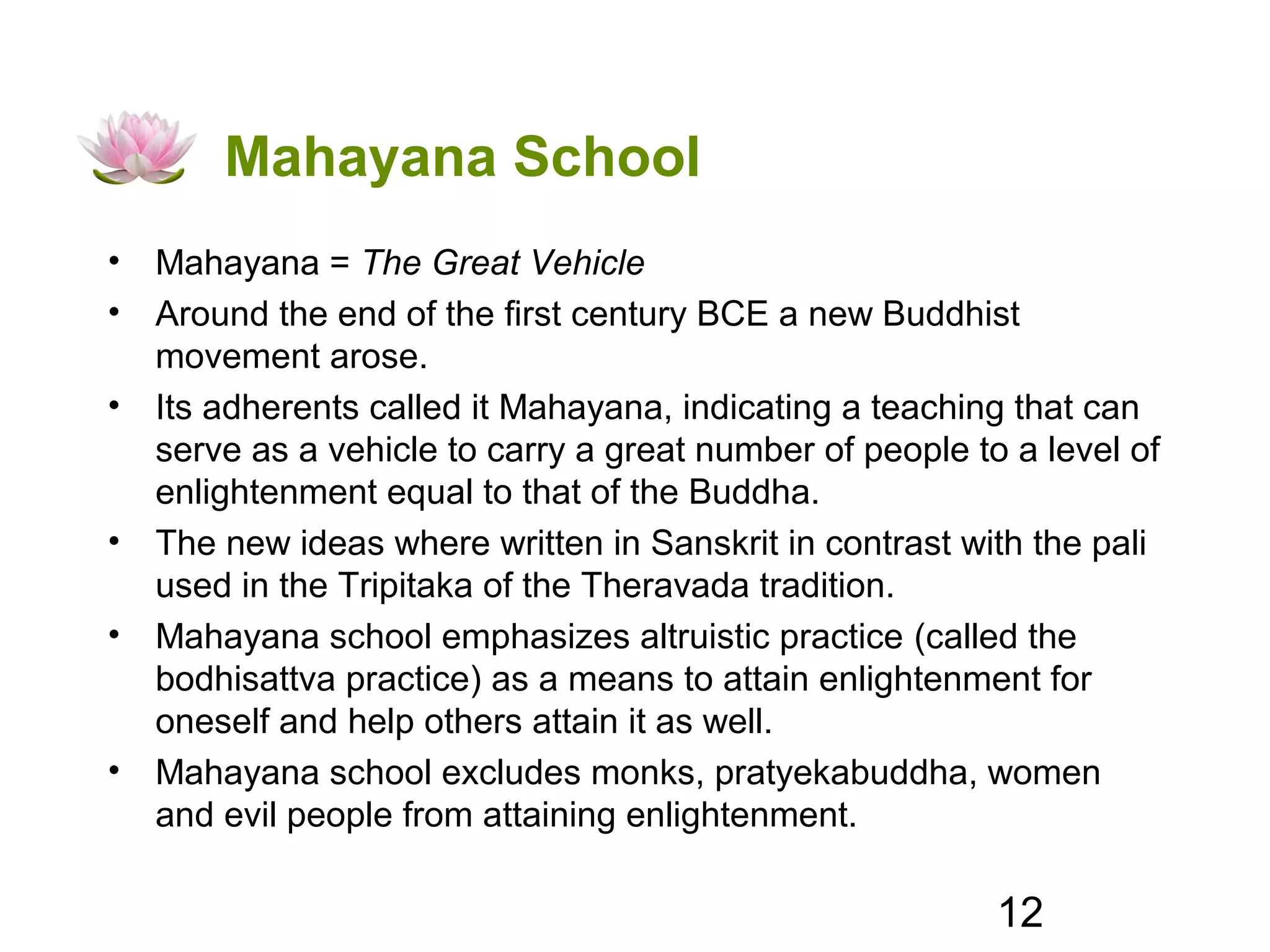 Buddhism short historical overview | PPT