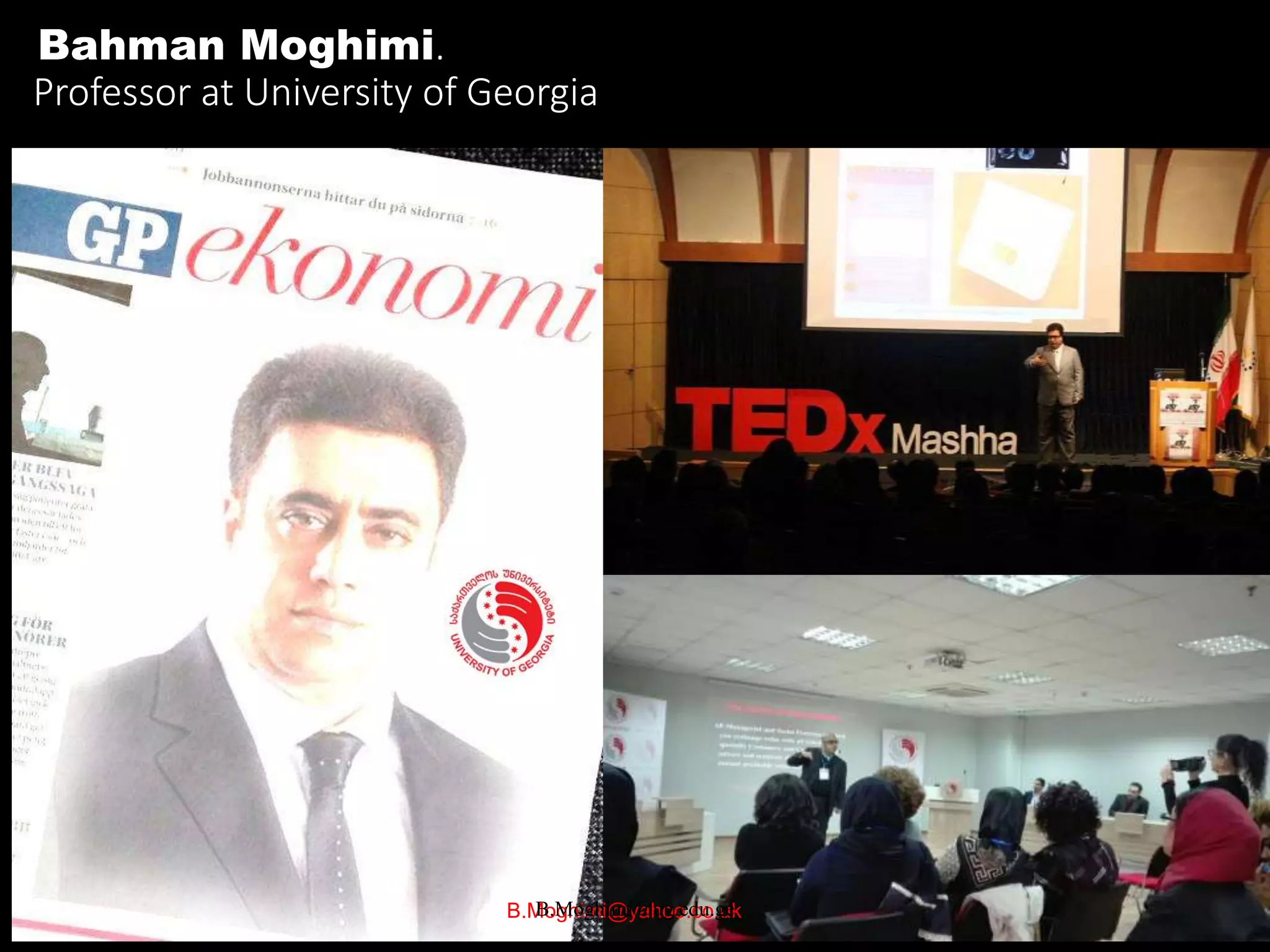 Business Communication - Professor Bahman Moghimi - General Definitions ...