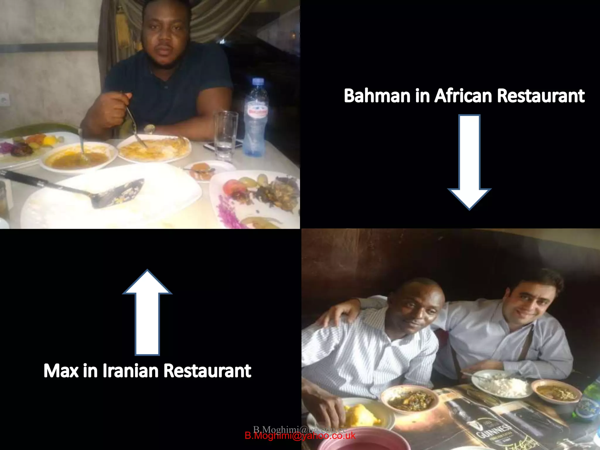 Business Communication - Professor Bahman Moghimi - General Definitions ...