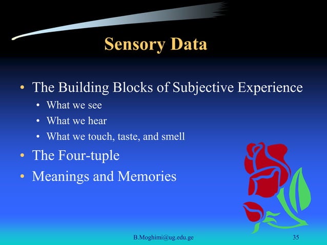 Business Communication - Professor Bahman Moghimi - General Definitions ...