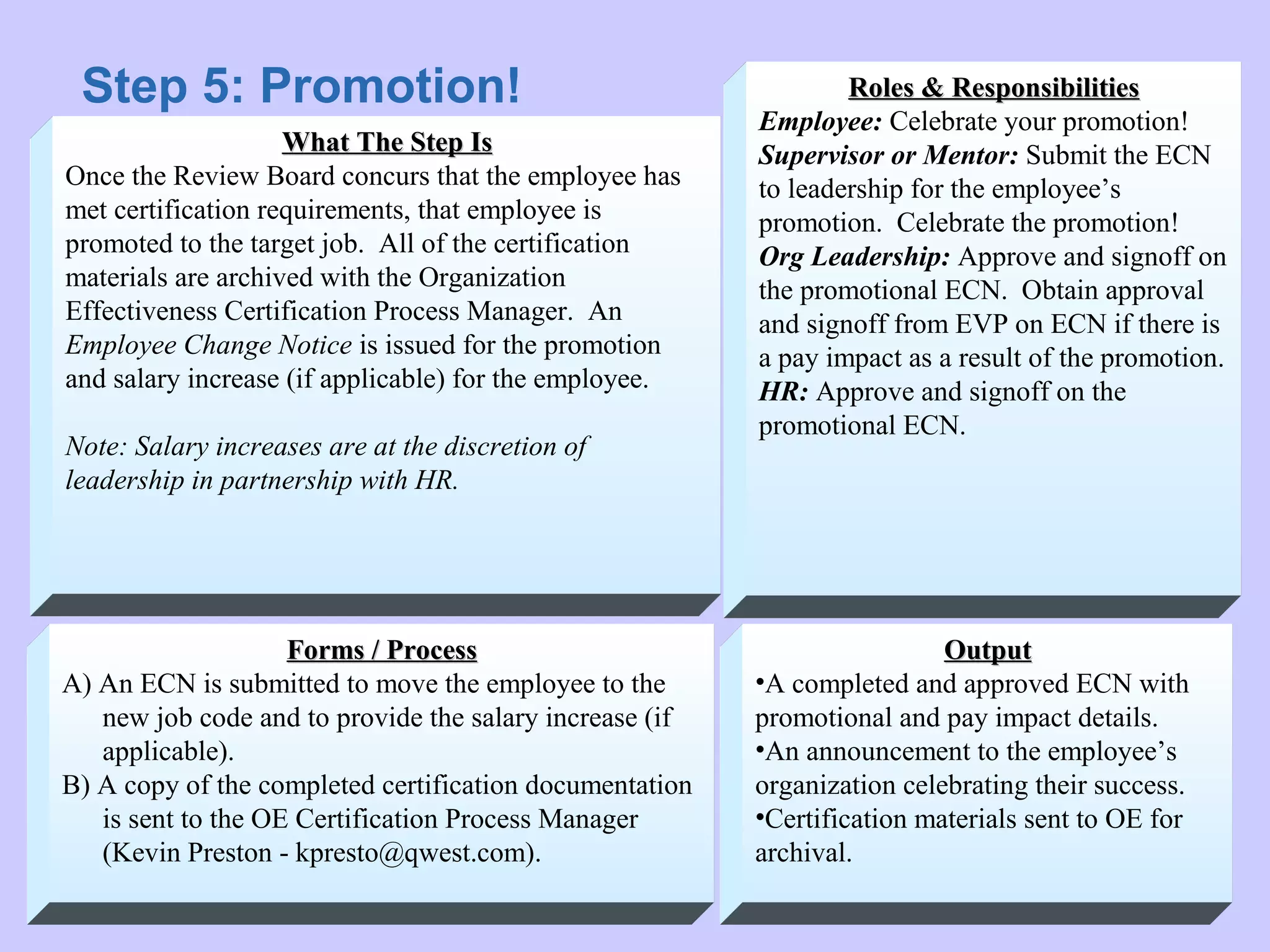 !Certification Process Overview | PPT