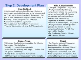 !Certification Process Overview | PPT