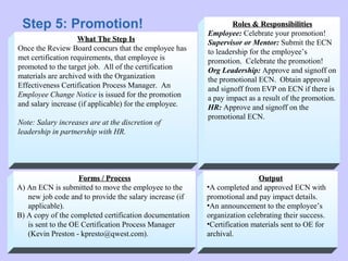 !Certification Process Overview | PPT