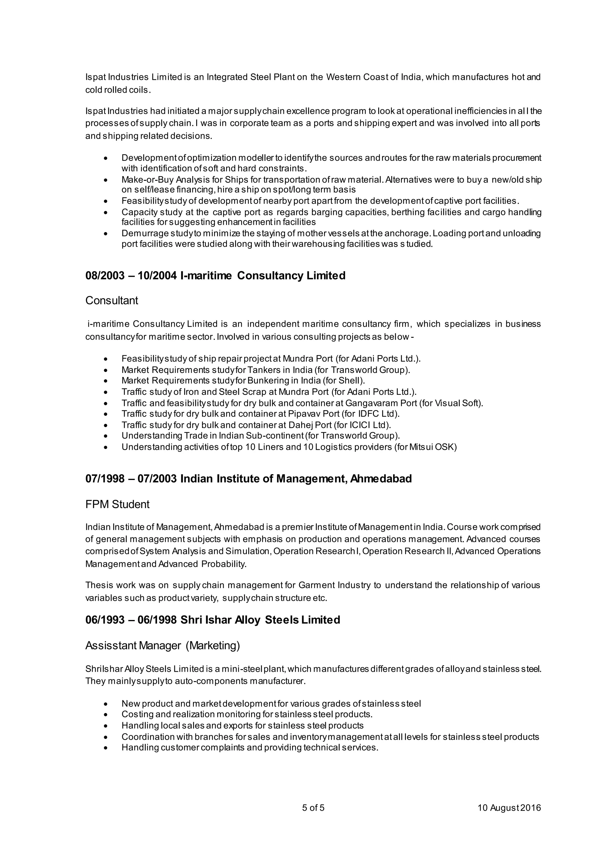 CV_Tarun Jha_Final | DOCX