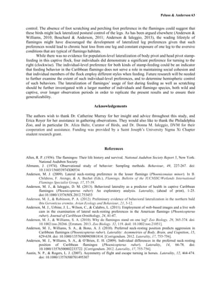 04.Peluso_Anderson_Final | PDF | Birds | Pets