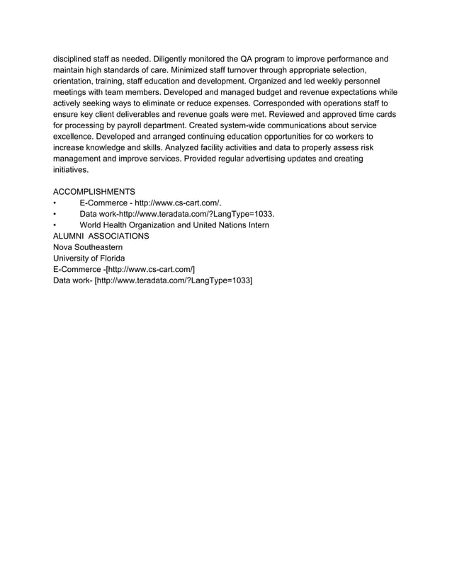 SamResumebasic | PDF