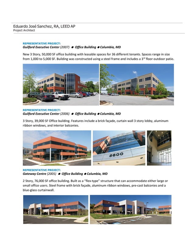 Stablein Assoc - Work Samples | PDF