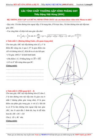 00 cac tinh chat hinh hoc phang oxy | PDF