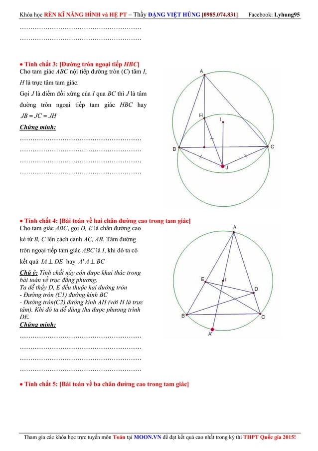 00 cac tinh chat hinh hoc phang oxy | PDF