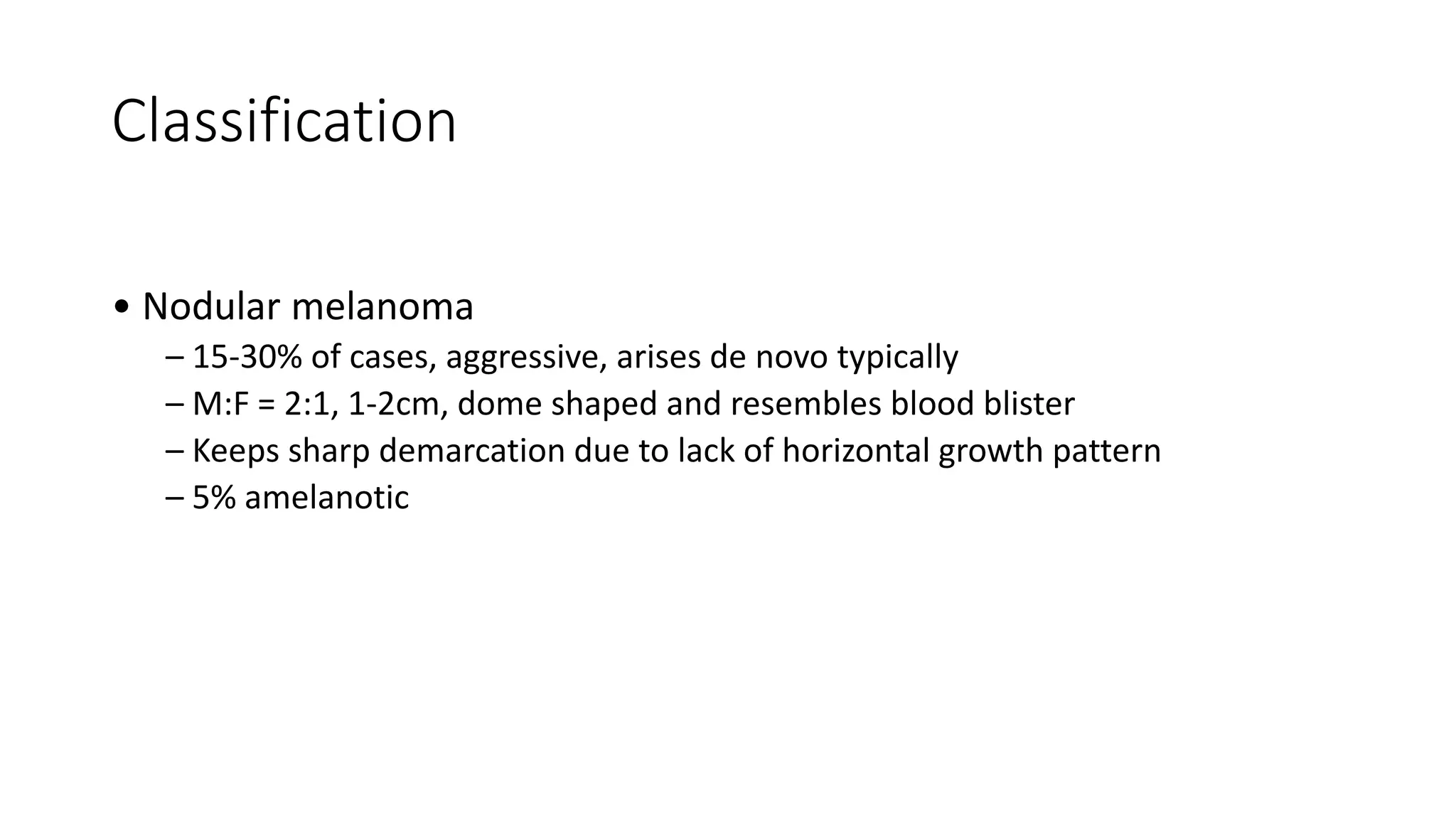(MALIGNANT) MELANOMA- PPT | PPTX