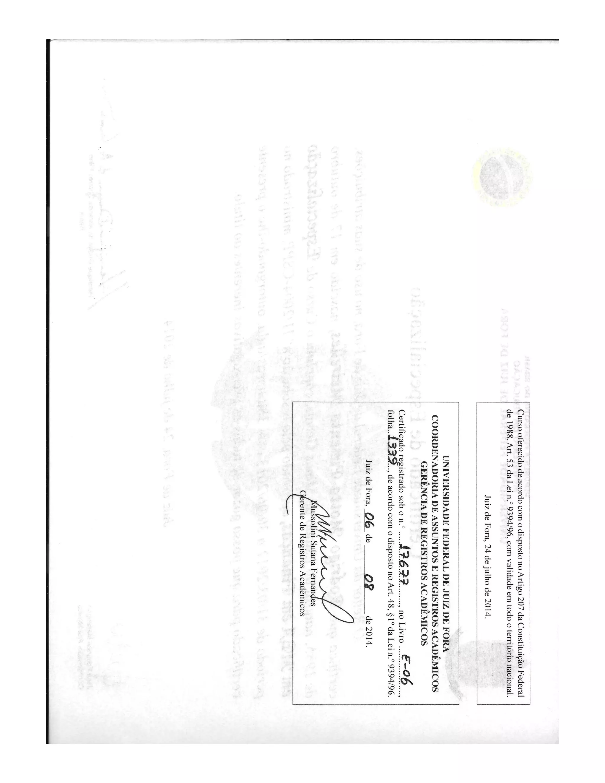 MBA Certificate | PDF